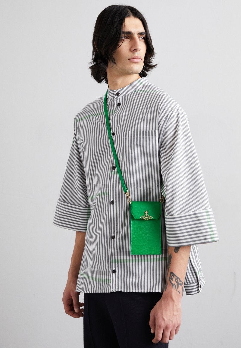Vivienne Westwood PHONE BAG UNISEX - Phone case - bright green/green ...