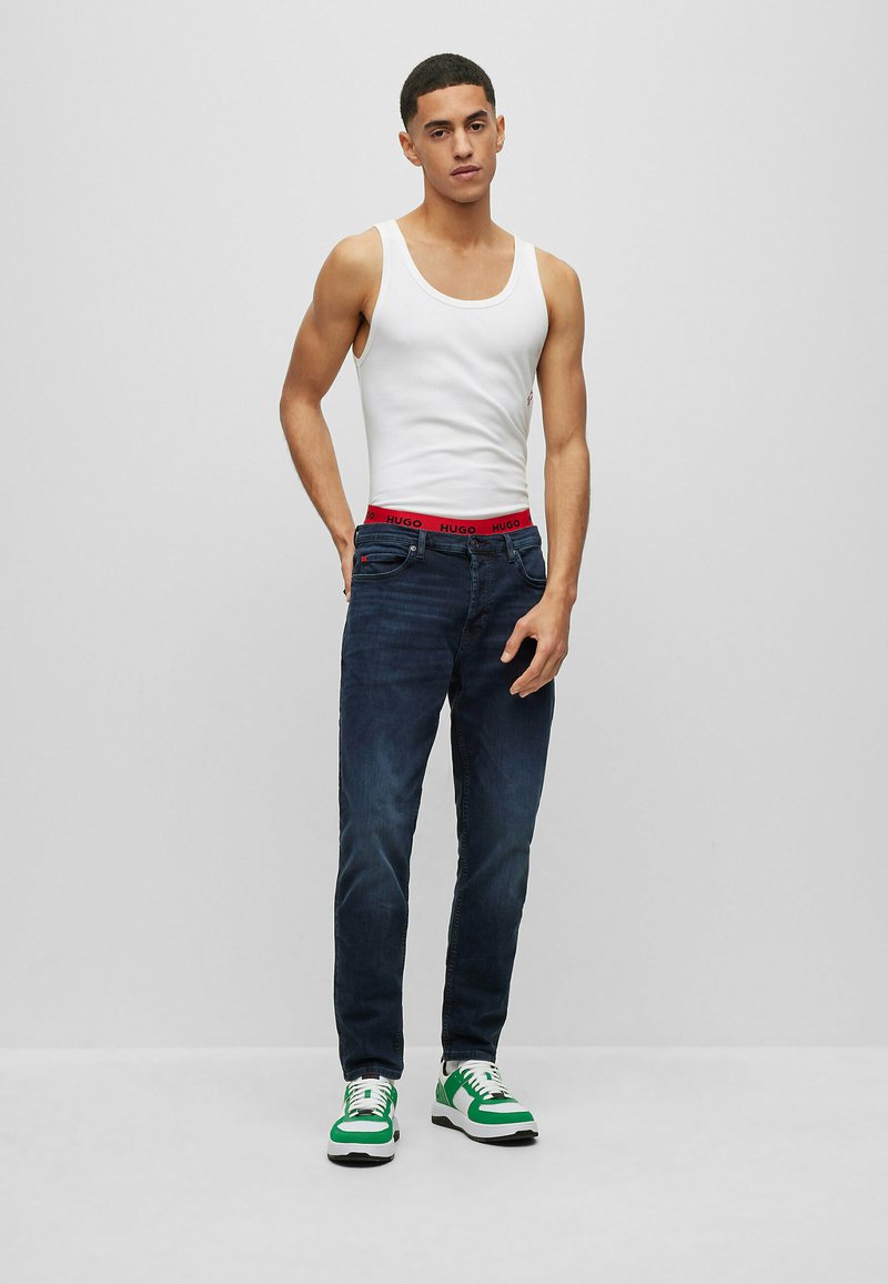 HUGO Jeans Slim Fit - dark blue ten/dunkelblau - Zalando.at