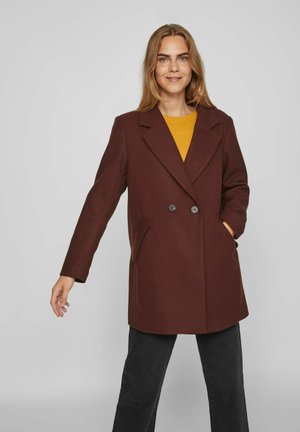 CALLI KATY - Kort kappa / rock - charcoal/grå - Zalando.se