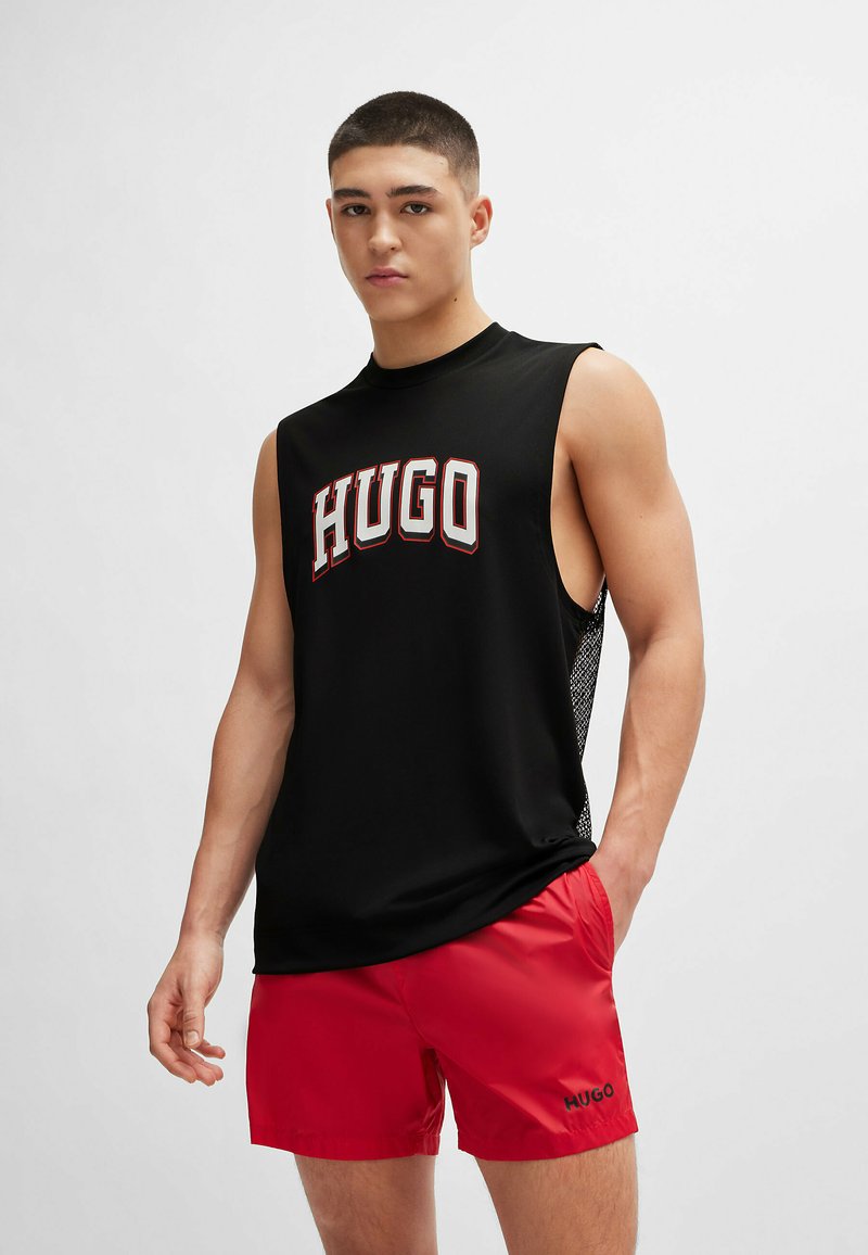 HUGO TANK - Linne - black one/svart - Zalando.se