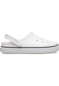 Crocs OFF COURT - Sandalias planas - white/crema - Zalando.es