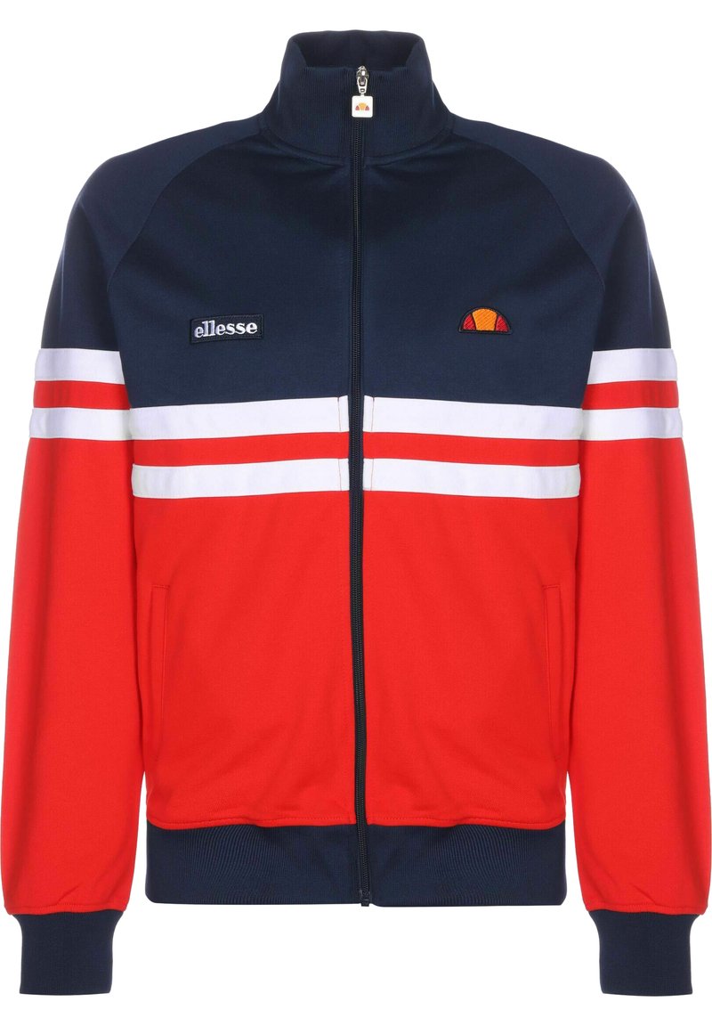 Ellesse RIMINI TRACK - Chaqueta de entrenamiento - navy red white/azul ...