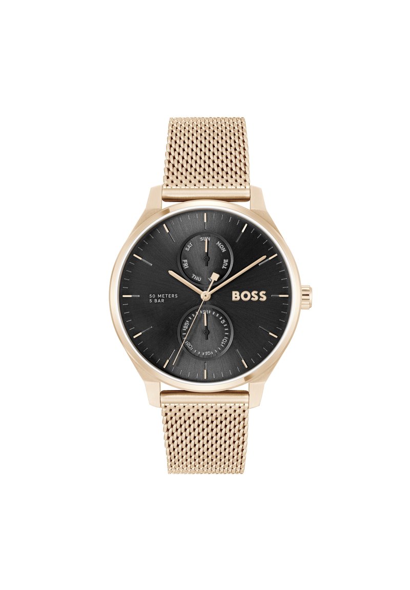 BOSS TYLER - Chronograph - roségold roségold roségold schwarz ...