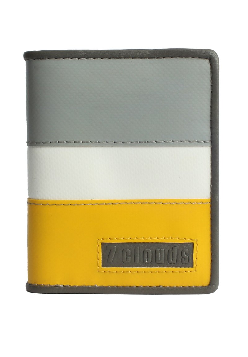 7clouds RFID-KERON 71 - Geldbörse - yellow white grey/gelb - Zalando.de