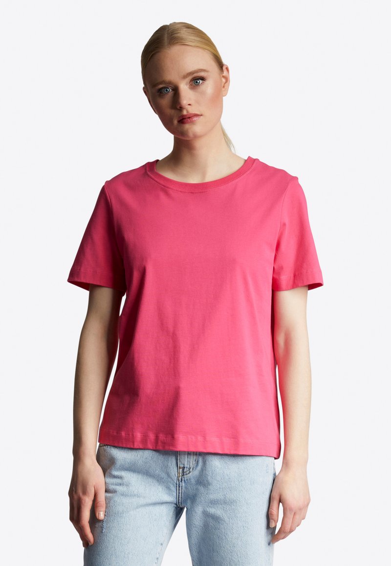 Rich & Royal T-Shirt basic - raspberry pink/pink - Zalando.de