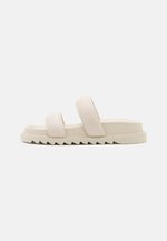 Rubi Shoes by Cotton On PIPPA PADDED DOUBLE STRAP SLIDE - Mules - white ...