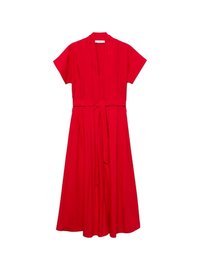 Mango Robe chemise - red/rouge - ZALANDO.FR