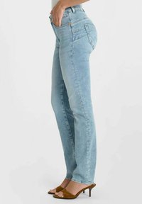 Le Temps Des Cerises PUSH-UP TAILLE HAUTE PULP LONGUEUR - Jeans Tapered ...