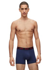 HUGO TRIPLET PACK - Panties - dark blue/dunkelblau - Zalando.ch