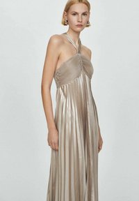 Mango ANIS - Cocktailkleid/festliches Kleid - silverfärgad/silberfarben ...