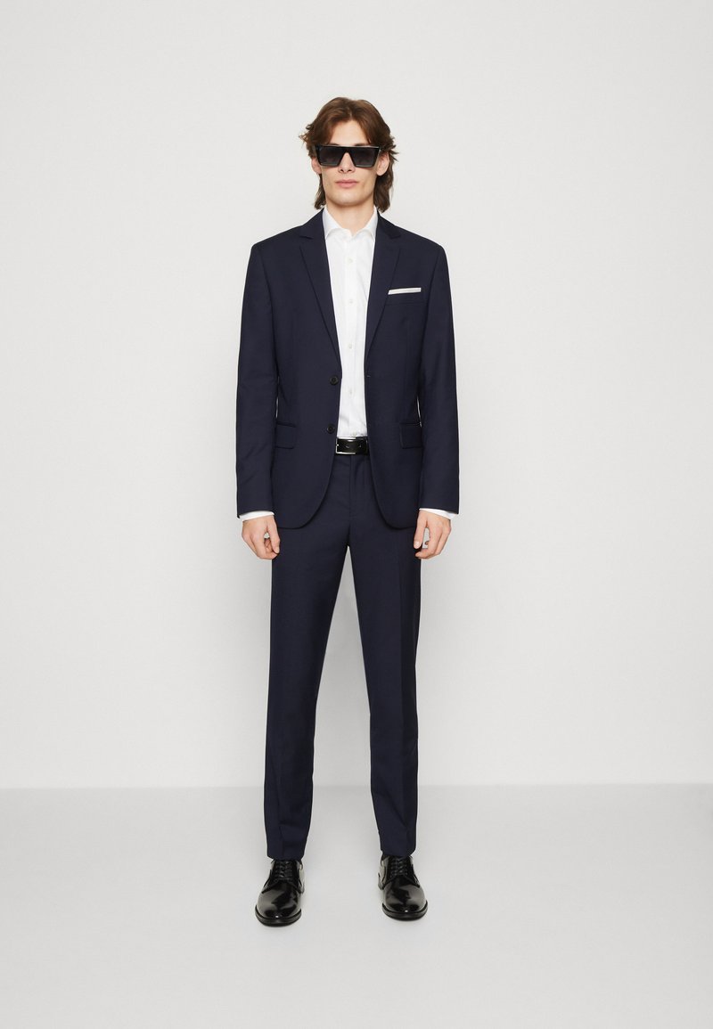 Pier One BASIC SUIT - Completo - dark blue/blu scuro - Zalando.it