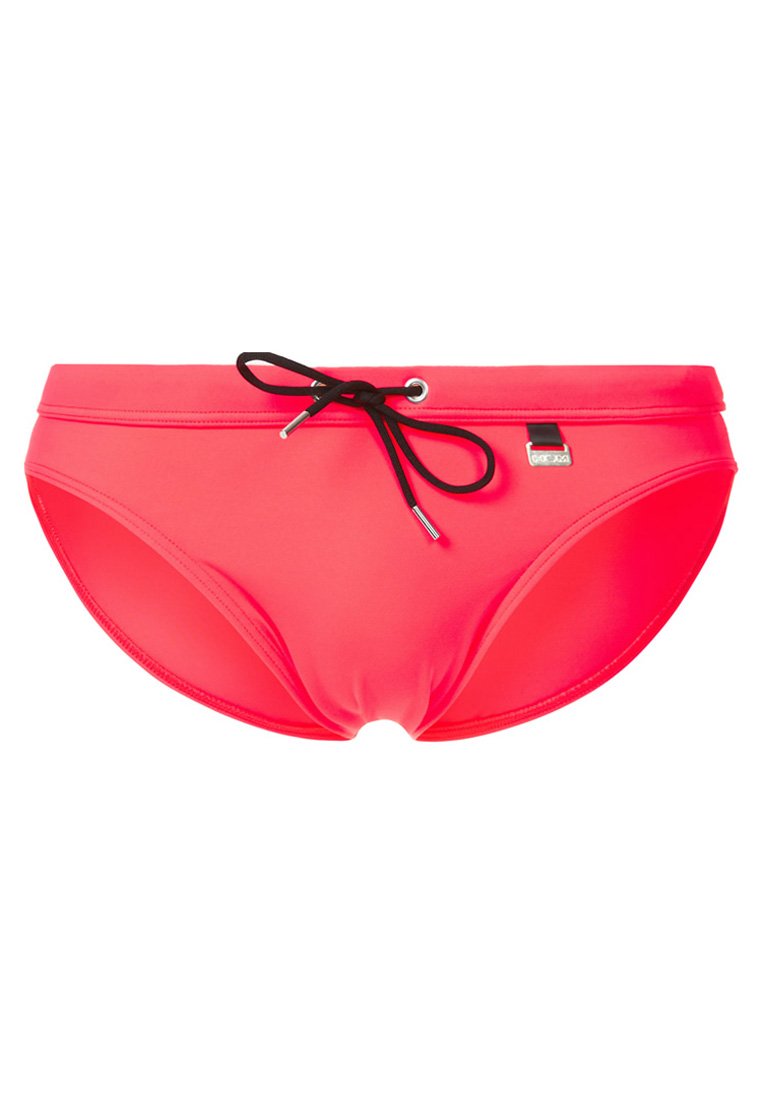 HOM MARINE CHIC - Swimming briefs - red-light combination/red - Zalando ...