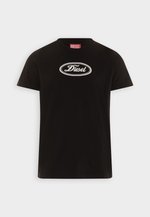 Diesel T-DIEGOR-C14 - T-Shirt print - black/schwarz - Zalando.ch