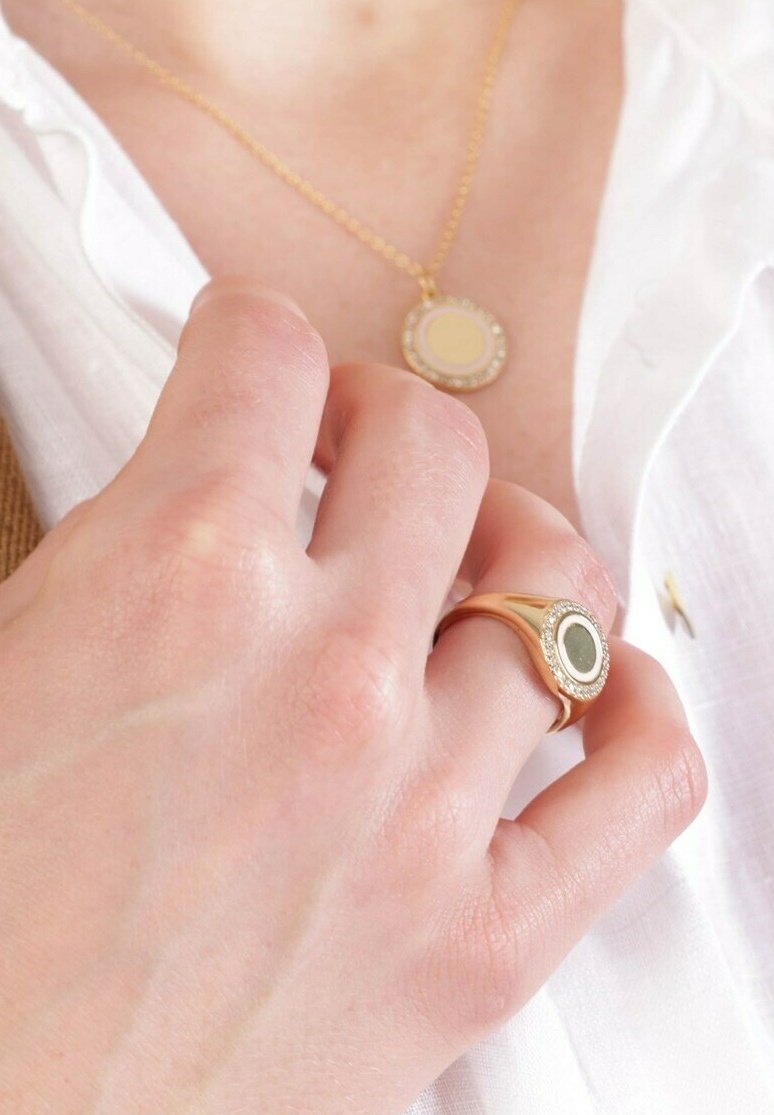 Lucardi Ring - gold-coloured/goudkleurig - Zalando.be