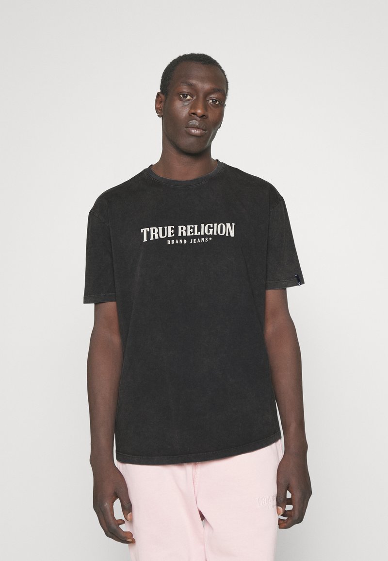 True Religion PRINT DIRECT TEE - T-Shirt print - black/schwarz - Zalando.at