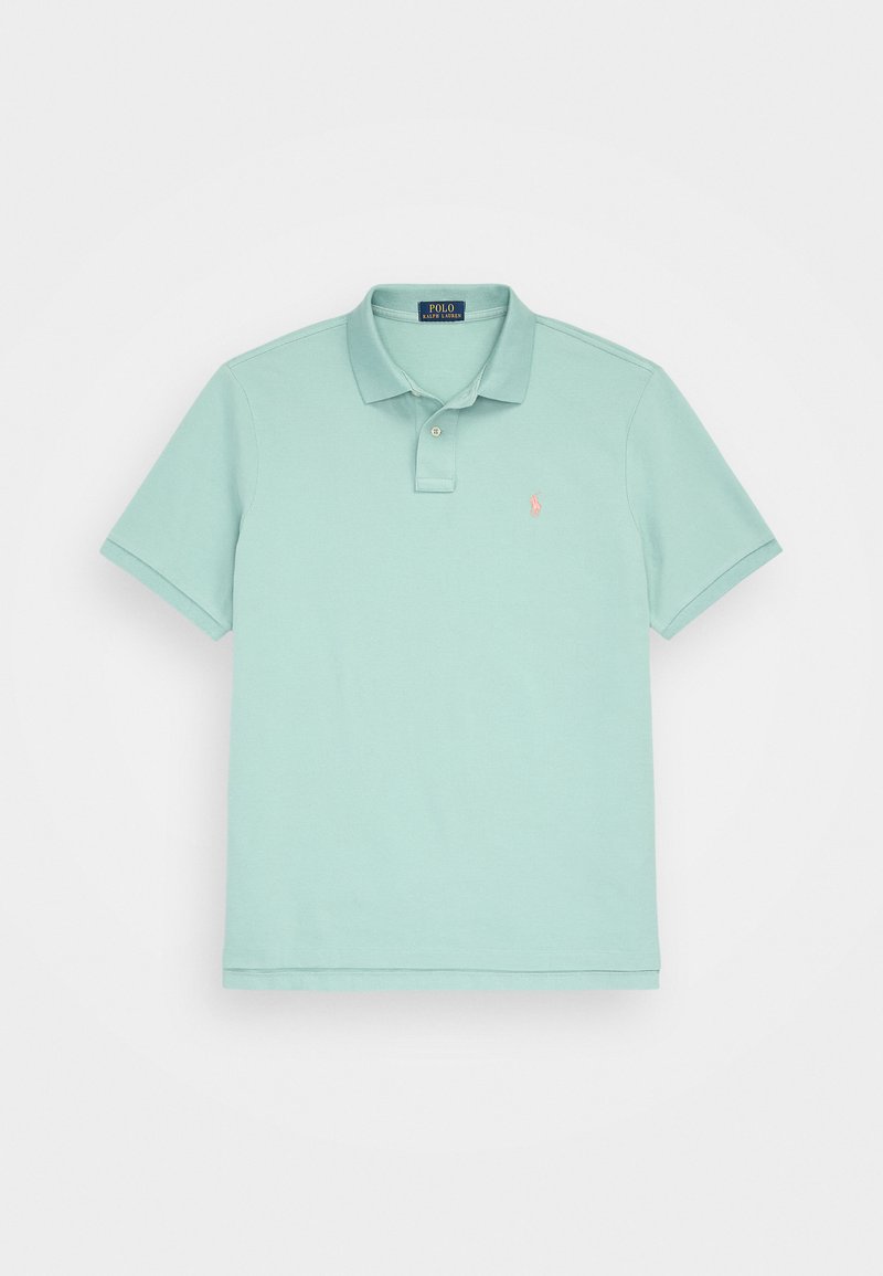 Polo Ralph Lauren CUSTOM SLIM FIT MESH POLO SHIRT - Polo - essex green/verde - Zalando.es