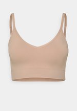 Spanx EVERYDAY SHAPING LONGLINE - Bustier - toasted oatmeal/nude ...