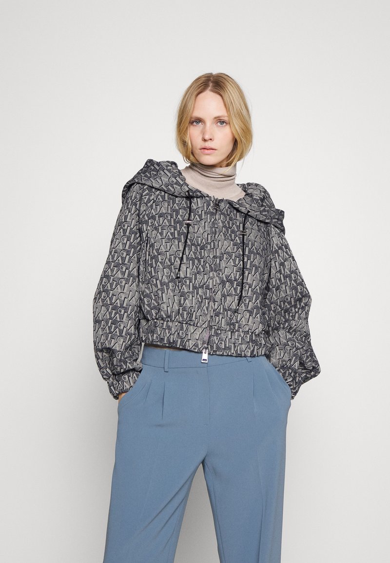 Sara Battaglia Bomber Jacket - dark blue - Zalando.ie