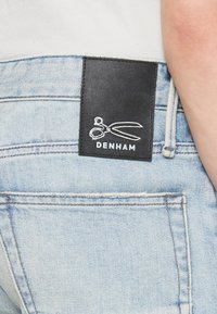 Denham RAZOR - Jeans Shorts - light-blue denim - Zalando.ch
