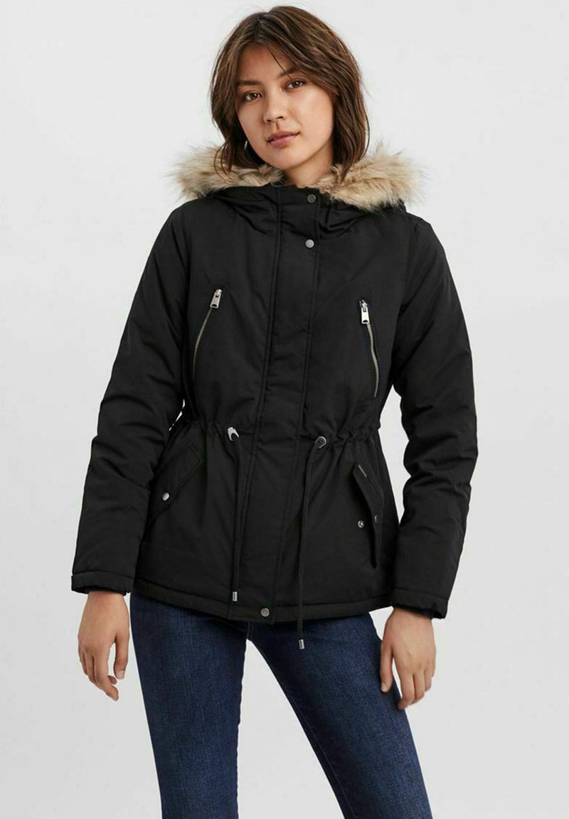 Vero Moda Winter jacket - black - Zalando.de