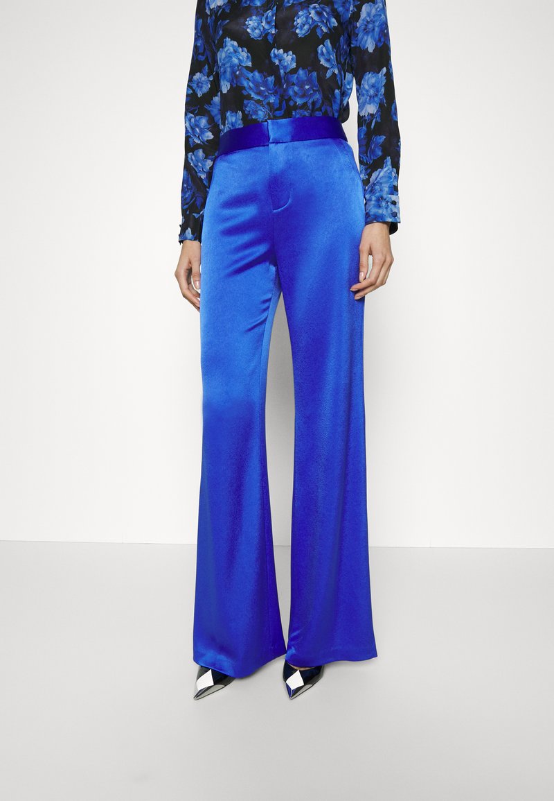 Alice + Olivia DEANNA SLIM PANT - Trousers - royalty/blue - Zalando.co.uk