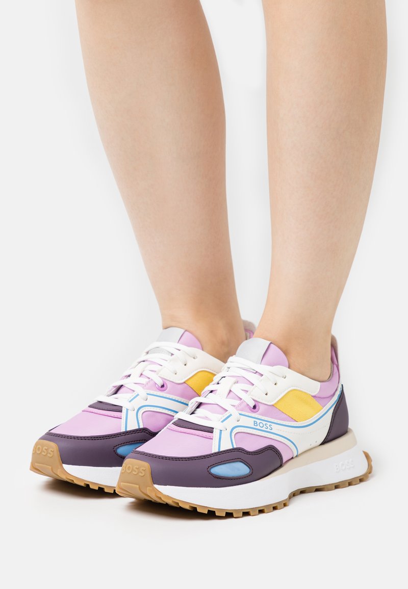 BOSS JONAH RUNN - Trainers - open pink/pink - Zalando.co.uk