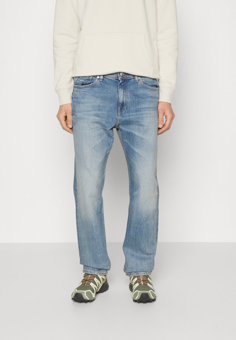 Tommy Jeans ETHAN - Relaxed fit jeans - denim light/light-blue denim ...