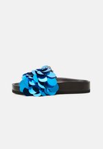 Rabanne Mules - bright blue/blue - Zalando.de