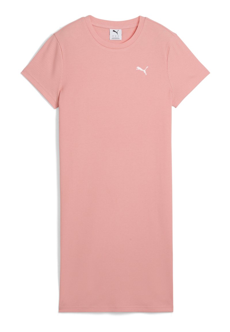 Puma ELEVATED BODYCON - Robe pull - pink fruit/rose - ZALANDO.FR