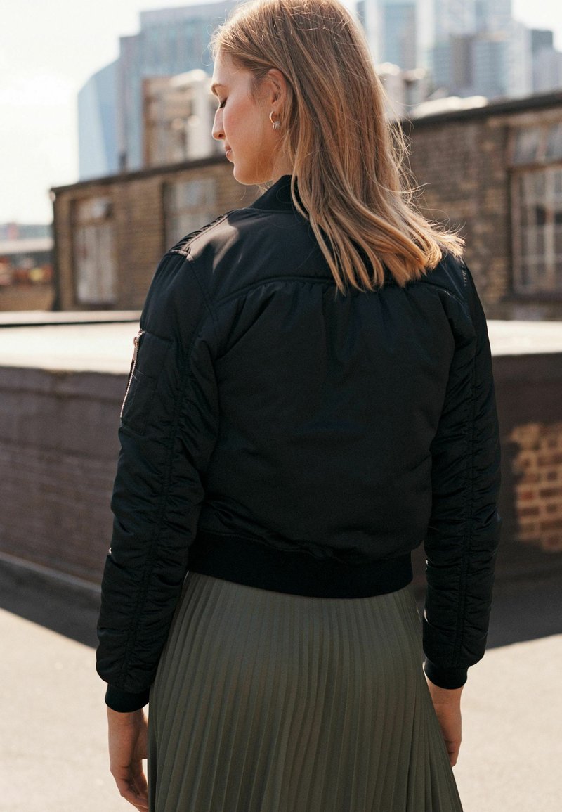 Next Bomber Jacket - black - Zalando.de