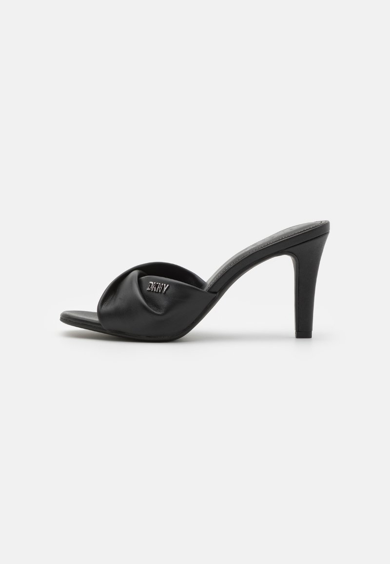 DKNY BADU - Heeled mules - black - Zalando.ie