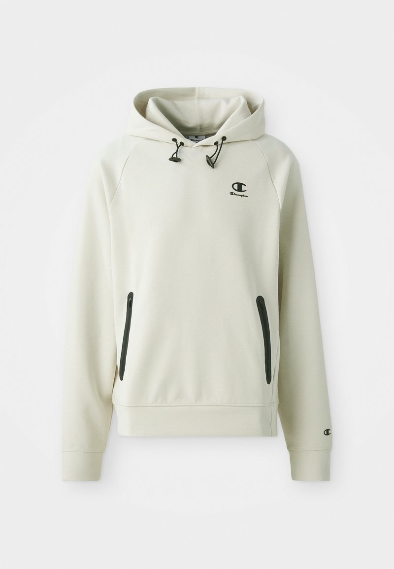 Champion TECH HOODIE - Hoodie - beige - Zalando.no