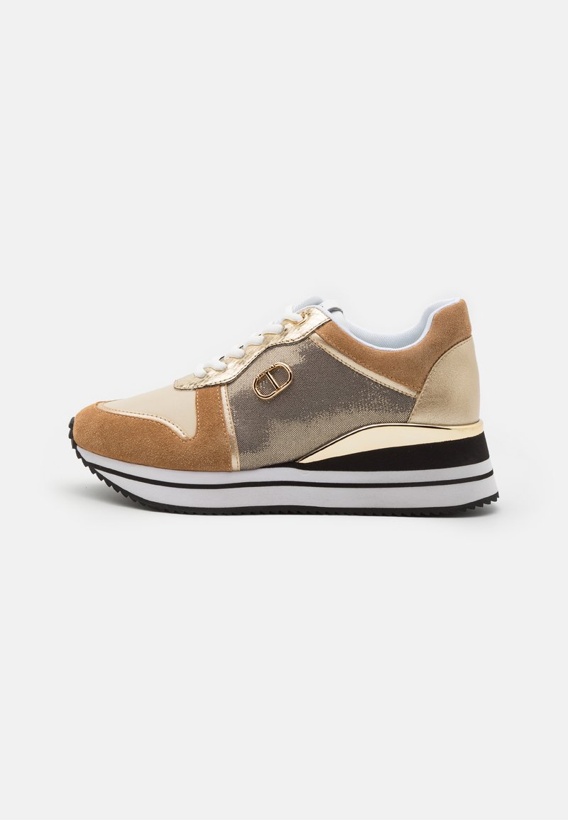 TWINSET RUNNING - Trainers - light pecan brown/sand - Zalando.ie
