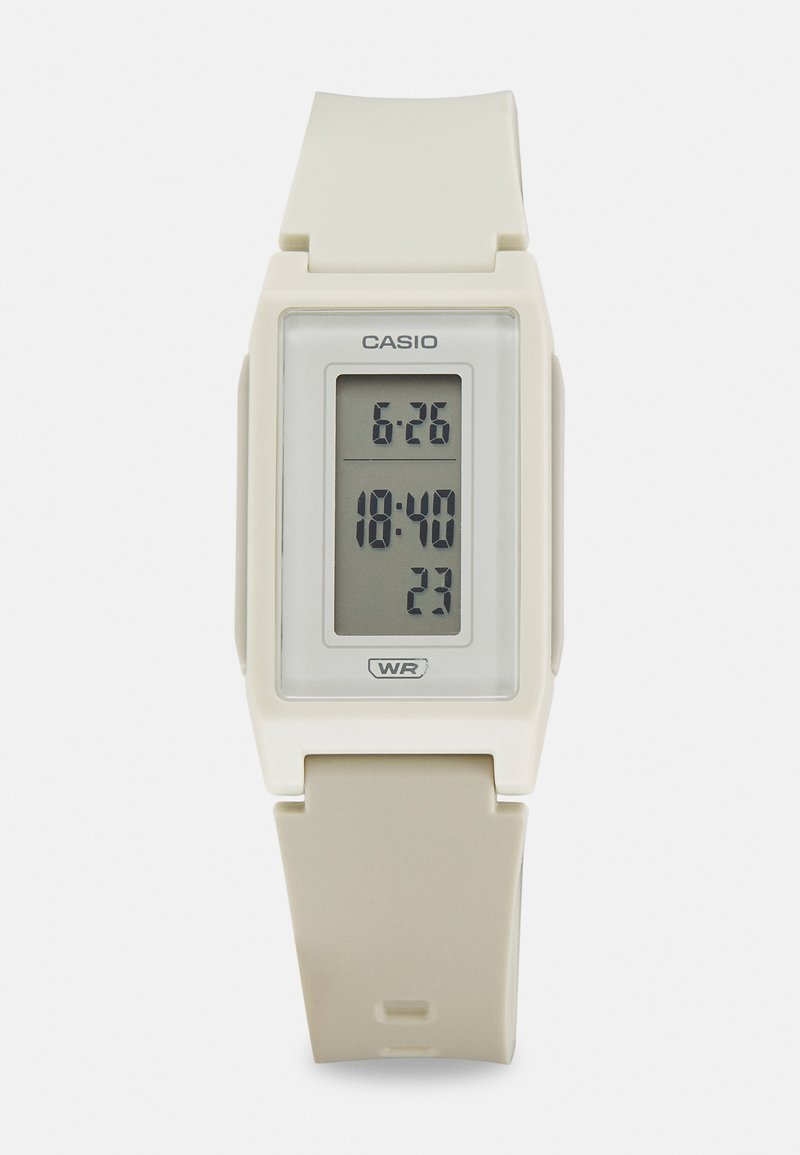 Casio WATCH - Digital watch - ivory/transparent - Zalando.ie