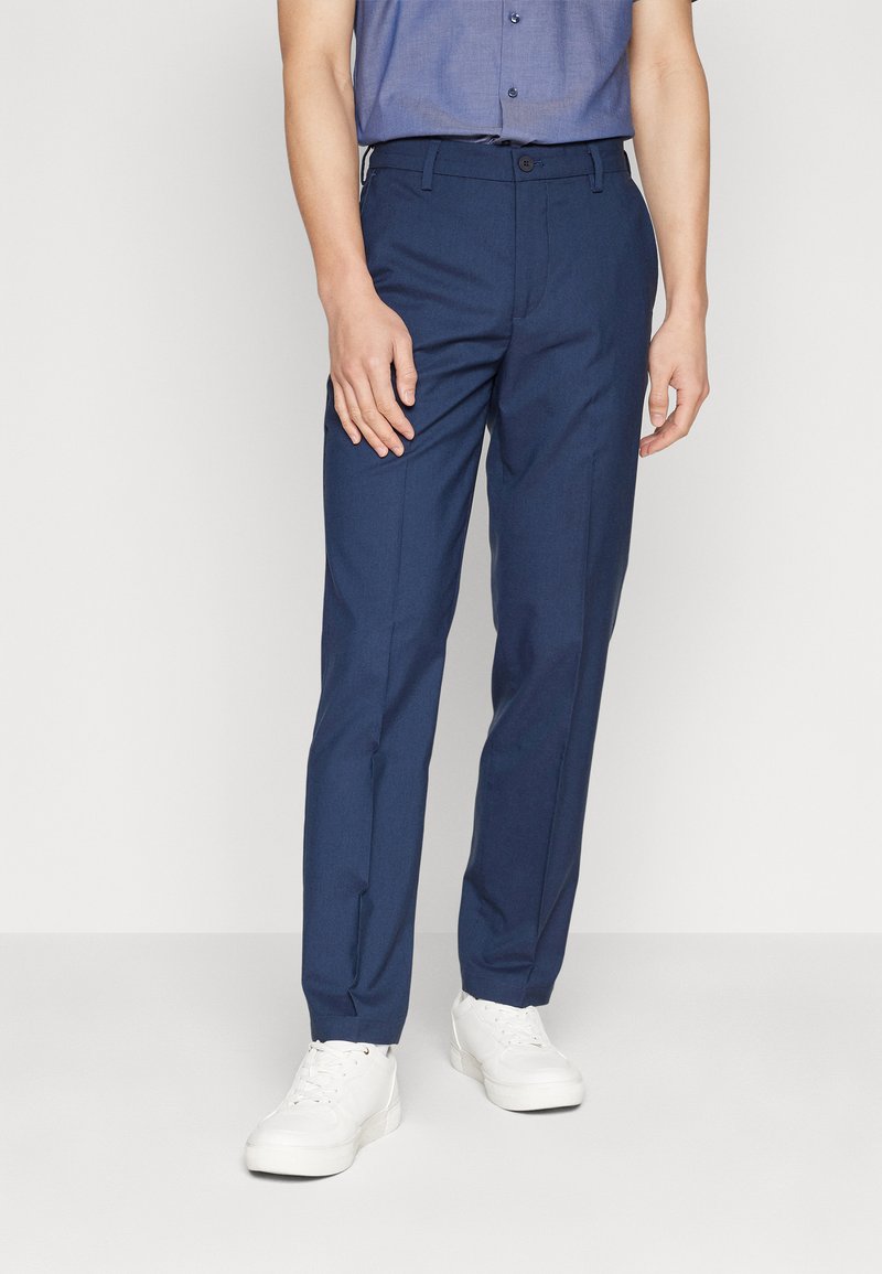 DOCKERS GO SIGNATURE STRAIGHT - Chino - navy/blå - Zalando.dk