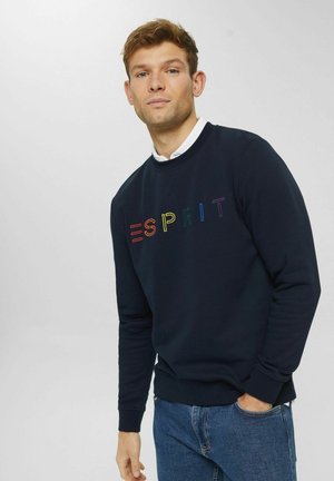 Esprit LOGO - Sweatshirt - black/schwarz - Zalando.de
