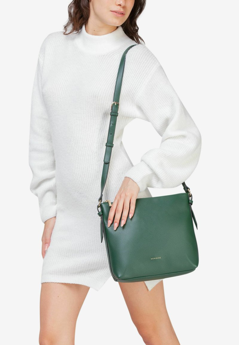 Miriade A SPALLA MALIKA - Skuldertasker - verde/grøn - Zalando.dk