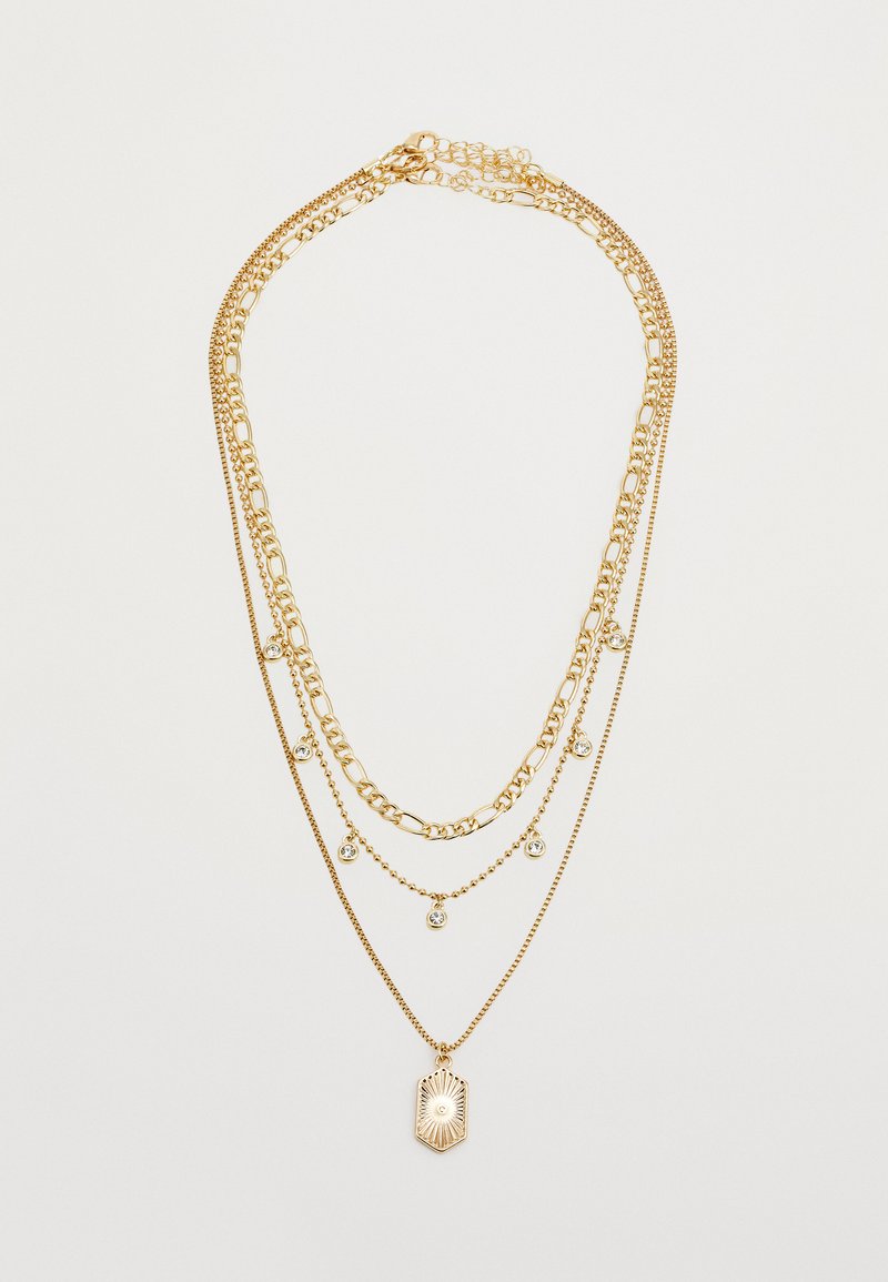 Pieces PCRINE NECKLACE 3 PACK - Ketting - gold-coloured/goudkleurig ...