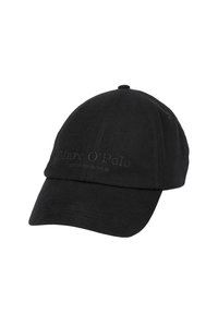 Marc O'Polo Cap - black/schwarz - Zalando.de