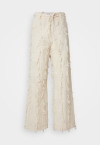 DAY Birger et Mikkelsen VENICIA - Trousers - jet stream/off-white - Zalando