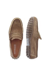 Xaver Luis Slip-ons - braun/brown - Zalando