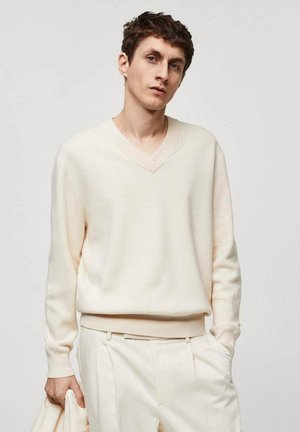 Mango Pullover - blanc cassé/écru - ZALANDO.FR