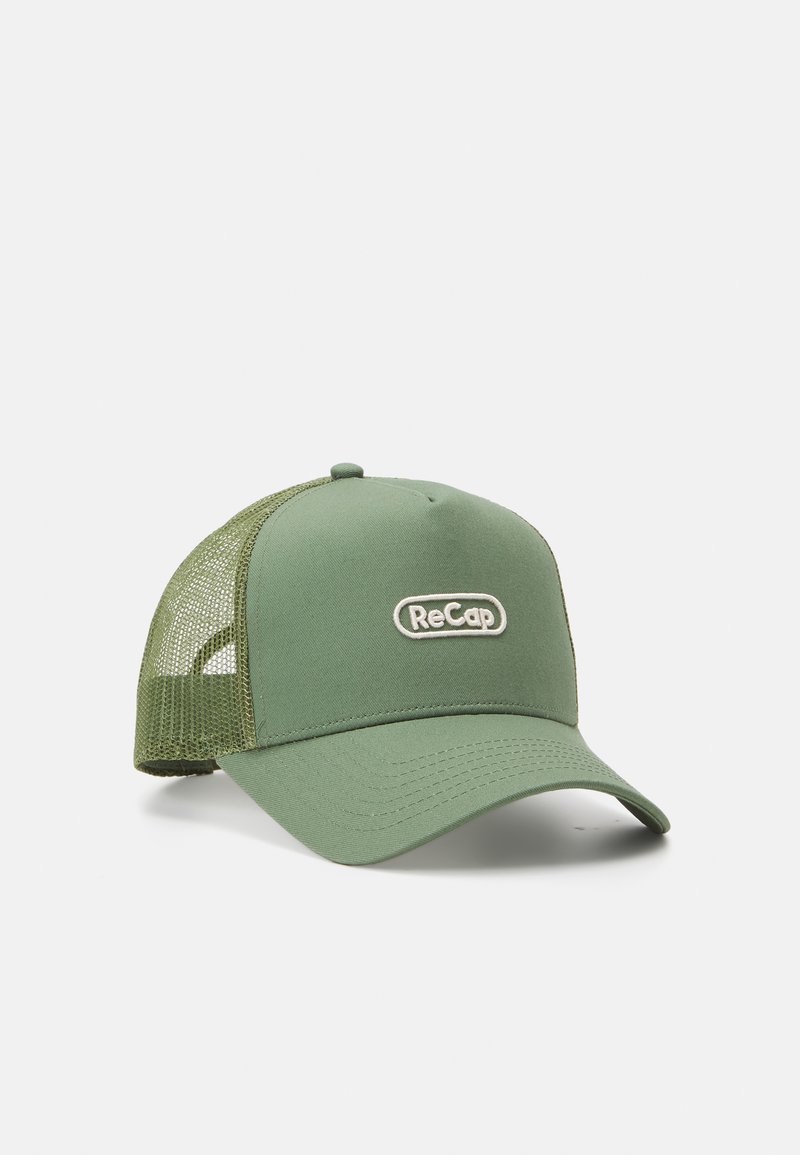 ReCap LOGO TRUCKER UNISEX - Cap - green/grün - Zalando.at