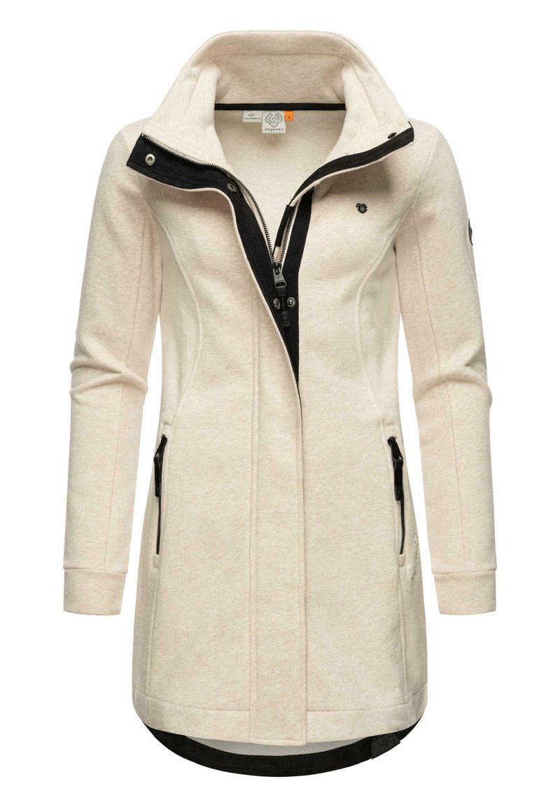 Ragwear LETRICE - Halflange jas - beige melange/beige mêleerd - Zalando.nl