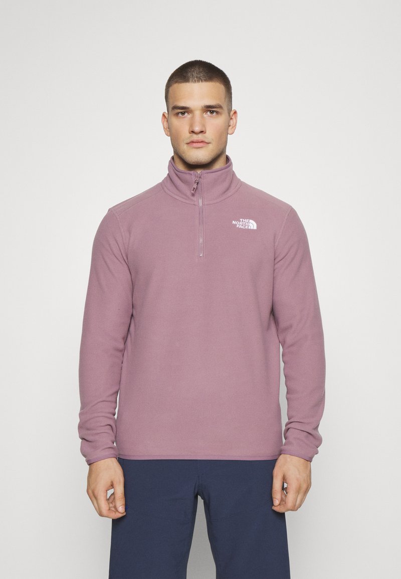 The North Face GLACIER - Sweat polaire - fawn grey/lilas - ZALANDO.FR