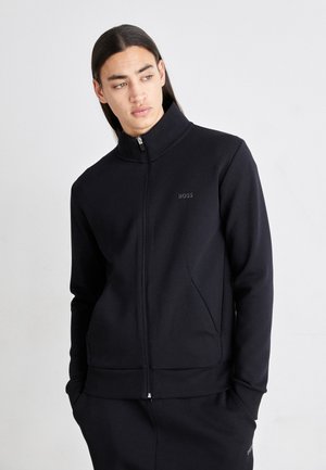 Polo Club TERRY ZIPPER RIGBY GO Z SW B FT - Sweatjakke - black/sort ...