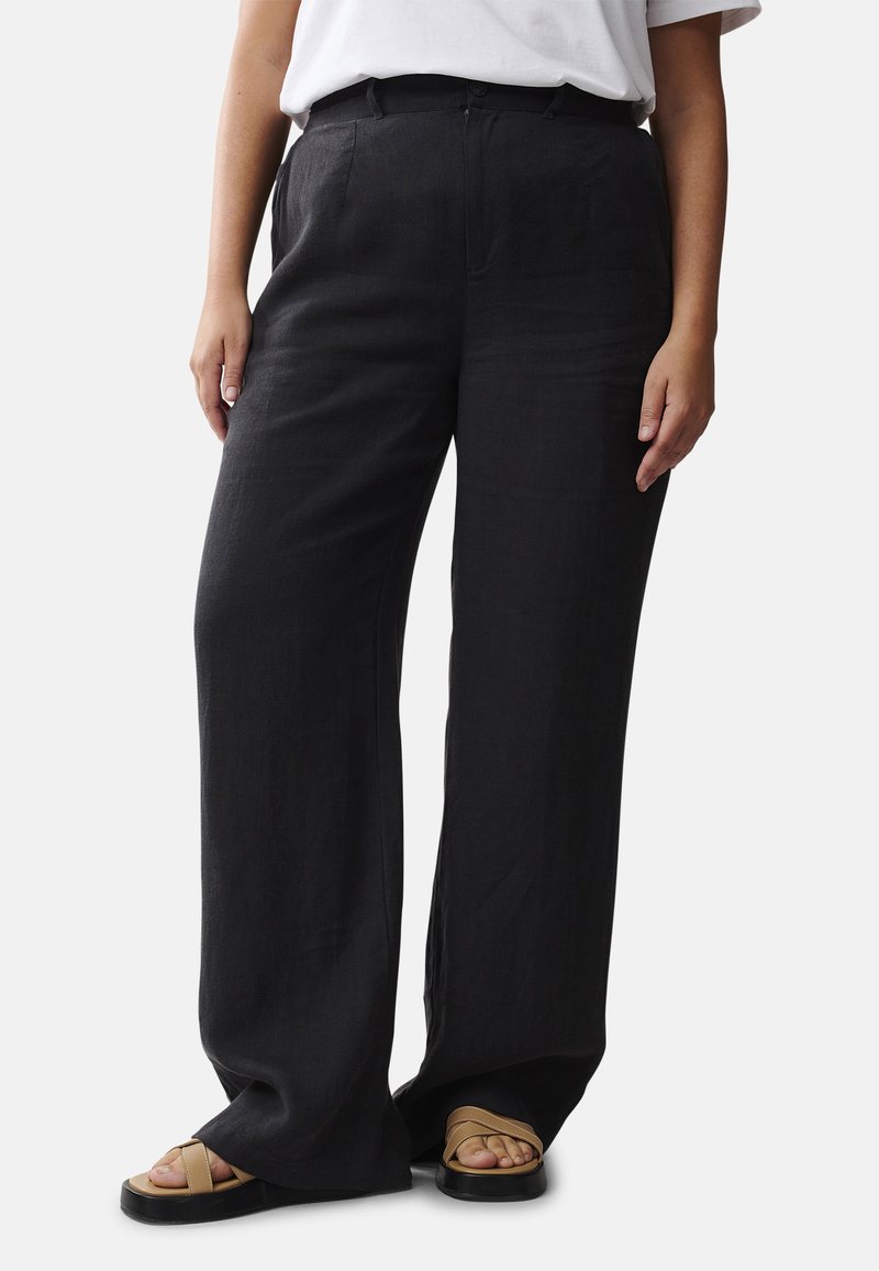 Lexington CLEO - Pantalon classique - dark blue/bleu marine - ZALANDO.FR