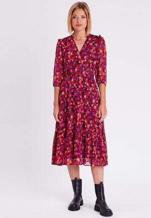 Cache Cache LANGES AUSGESTELLTES MIT KNÖPFEN - Vestido camisero - bleu ...