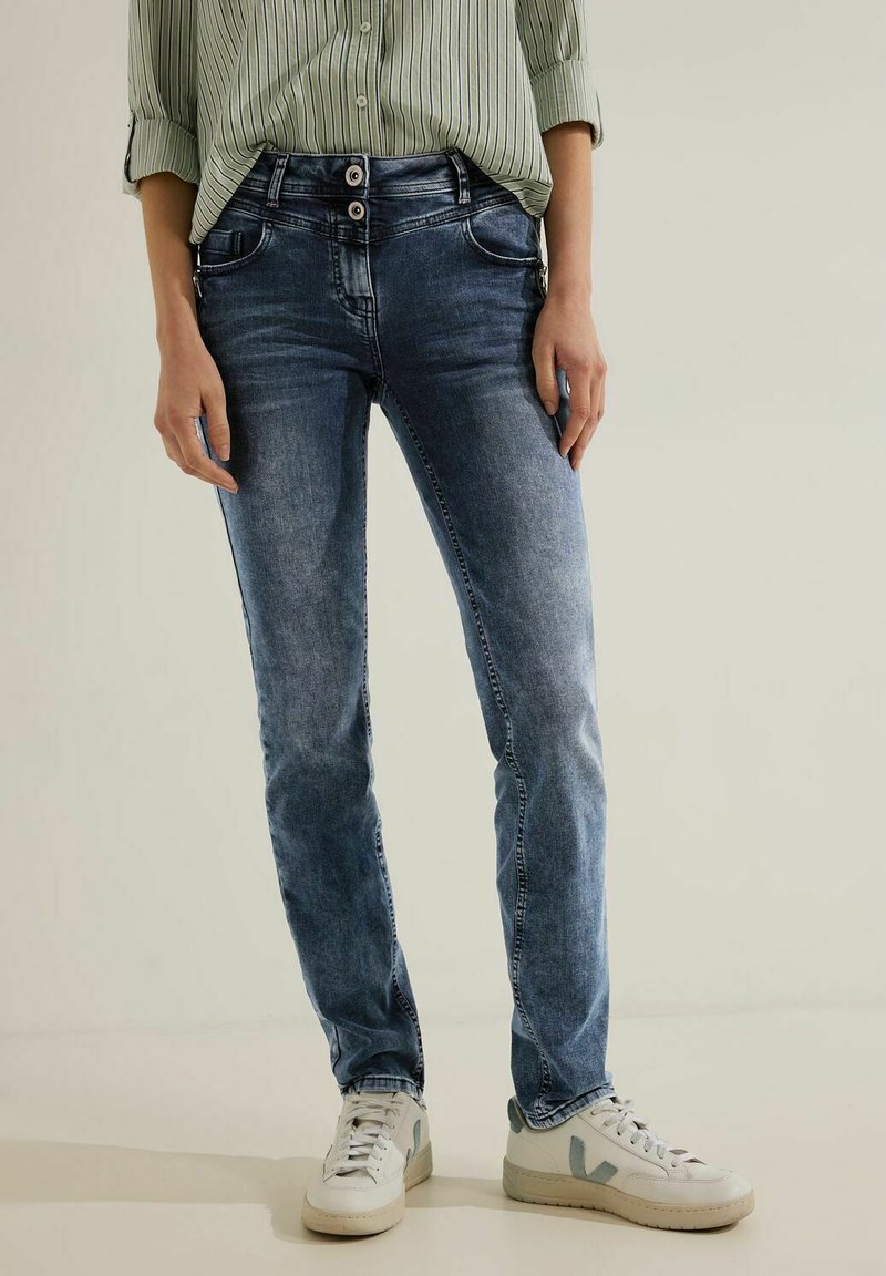 Cecil Jeans Slim Fit - blau/dunkelblau - Zalando.de