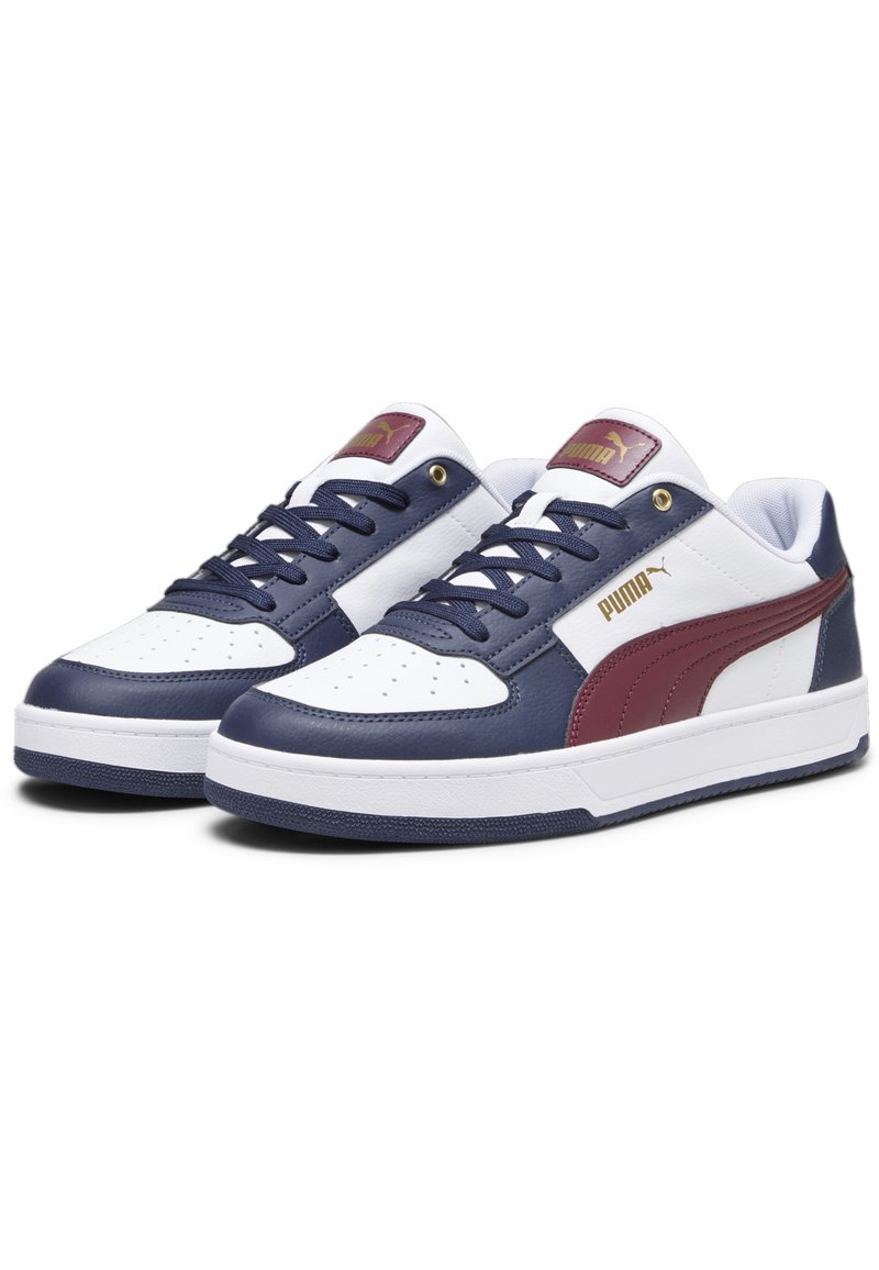 Puma CAVEN - Sneaker low - black/weiß - Zalando.at